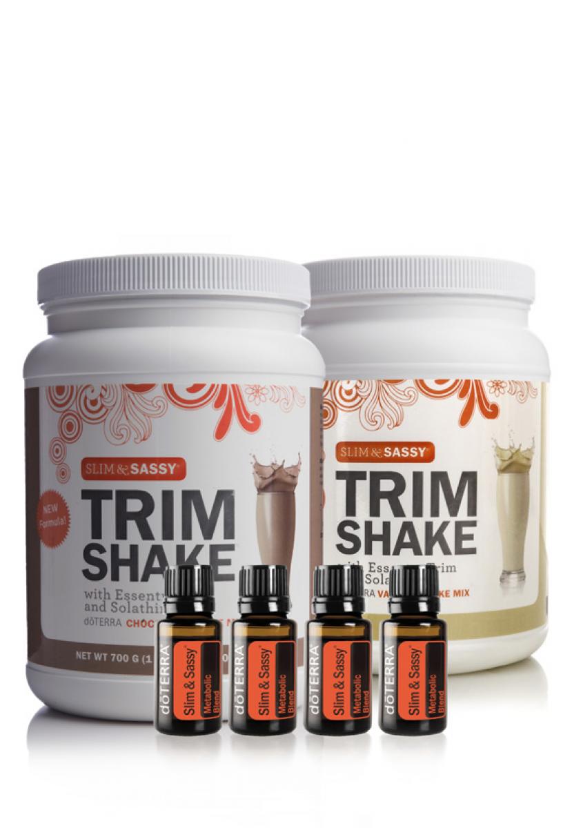 Trim Kit (4 Slim & Sassy, 1 Chocolate & 1 Vanilla Trim Shake) | Buy ...
