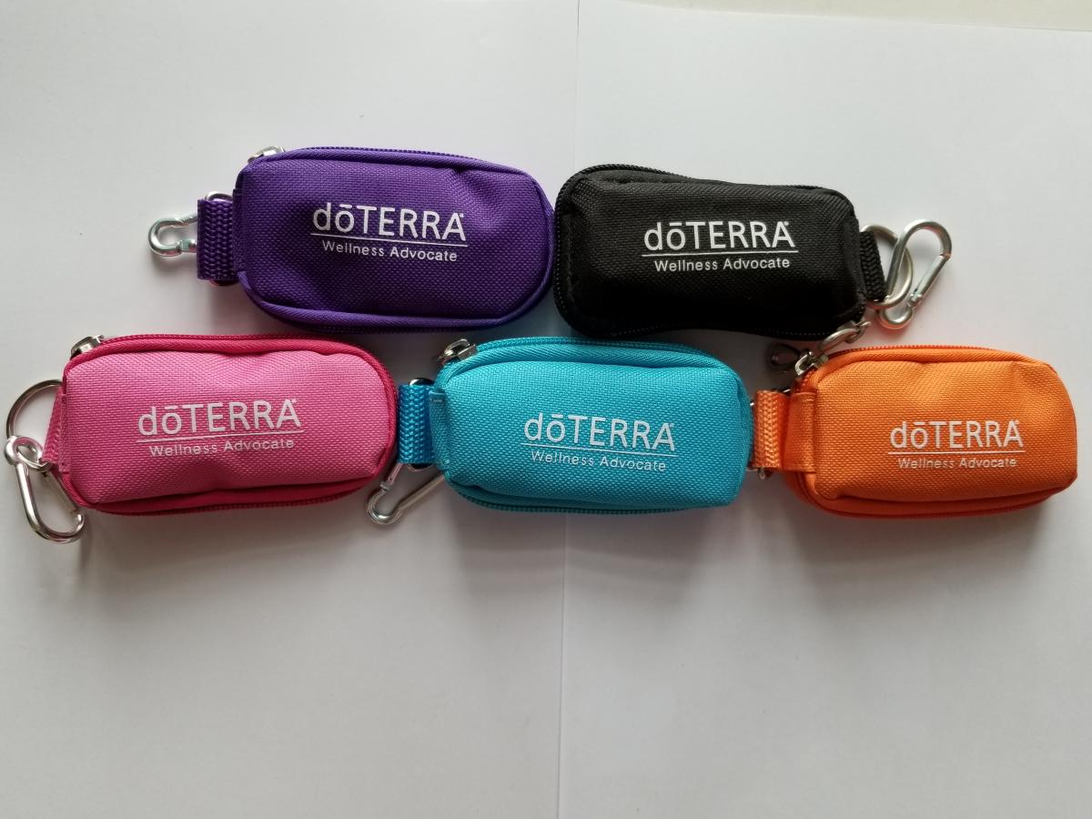 Key Pouch With Doterra Logo & Bottles Size 10 X 2 Ml | Buy Key Pouch ...